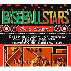 Baseball Stars - NES Game - Retro vGames