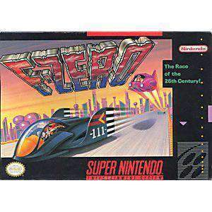 F-Zero - SNES Game - Retro vGames