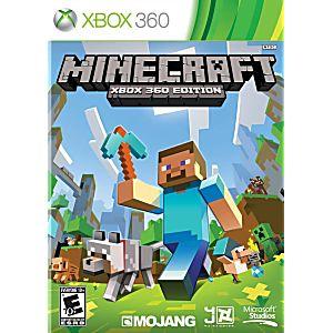 Minecraft - Xbox 360 Game - Retro vGames
